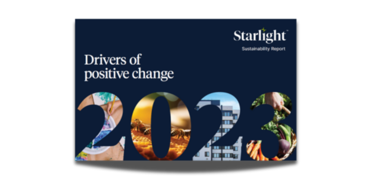 Starlight | Starlight Investments Releases 2023 Sustainability…