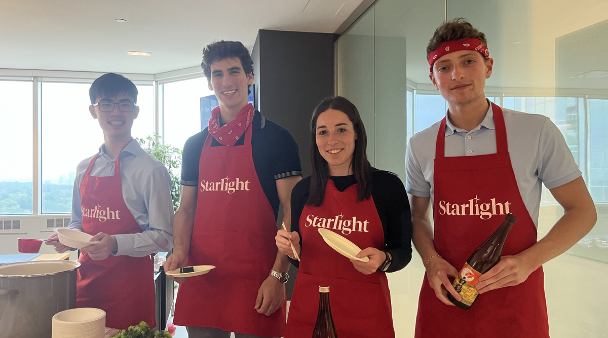 Starlight | Starlight Investments Wins University of Waterloo Award…