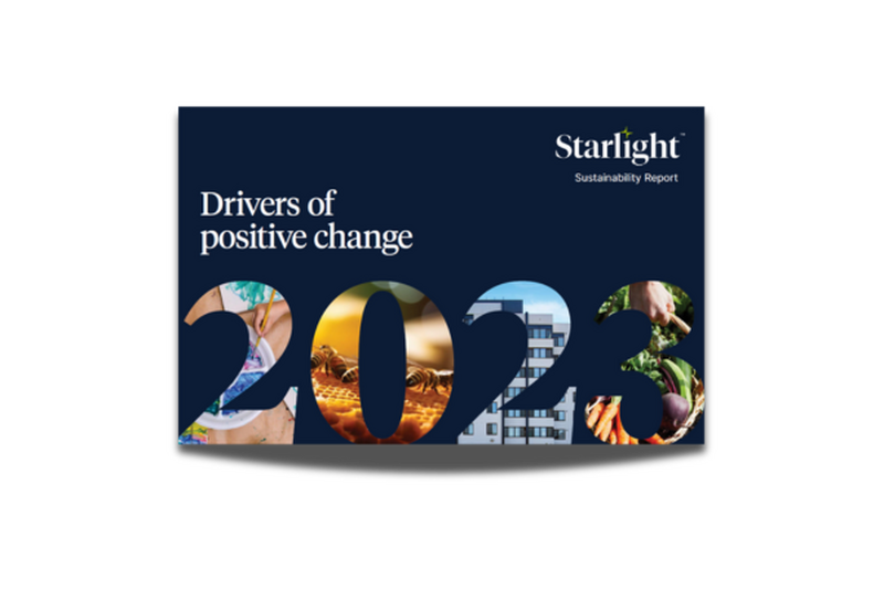 Starlight | Starlight Investments Releases 2023 Sustainability…