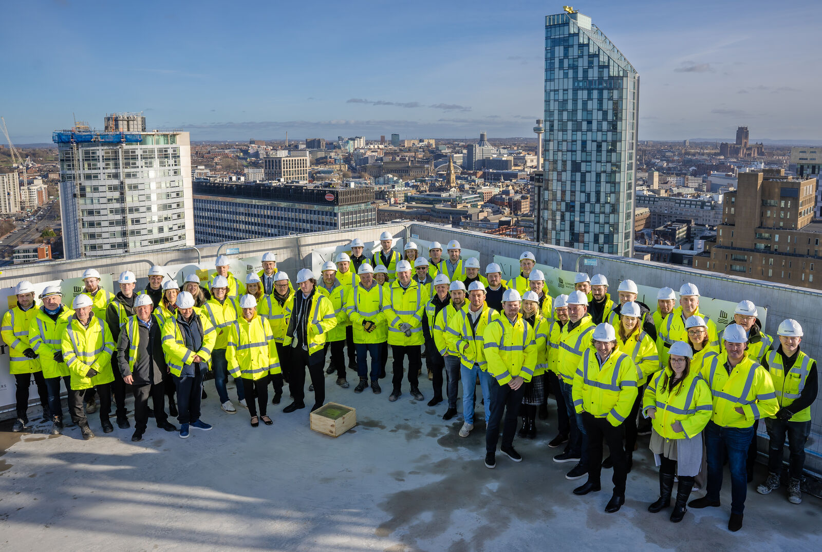 Starlight Investments Leads Topping Out Ceremony at the Prestigious…