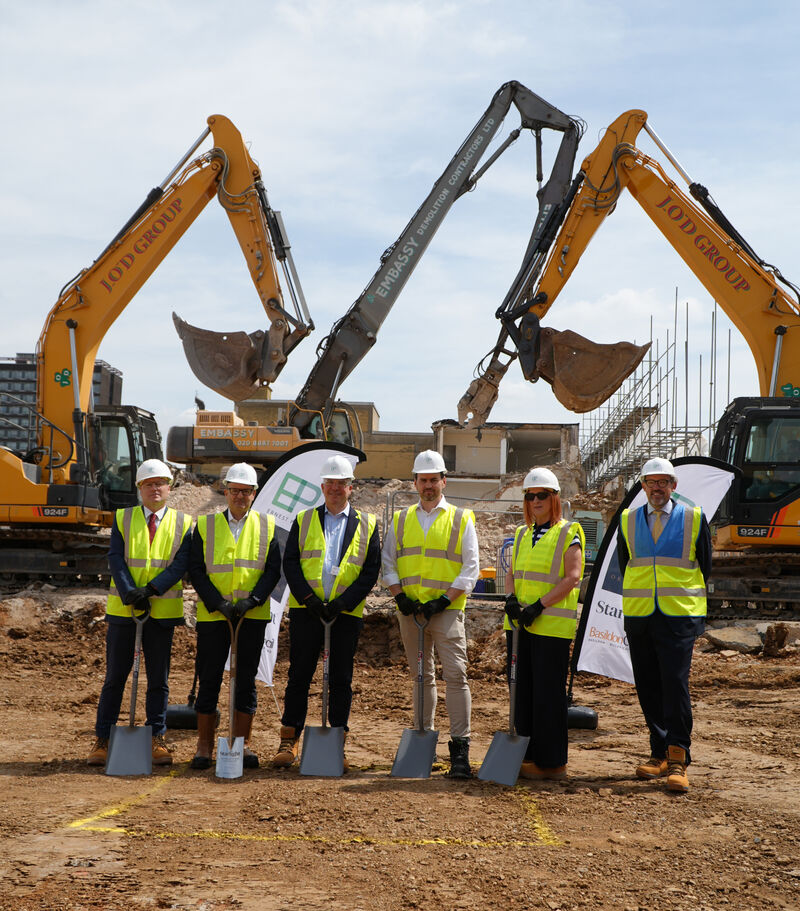 Starlight | Starlight Investments Announces Groundbreaking of Major…