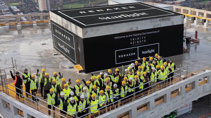 Starlight Investments Announces Topping Out of Major Build-to-Rent…