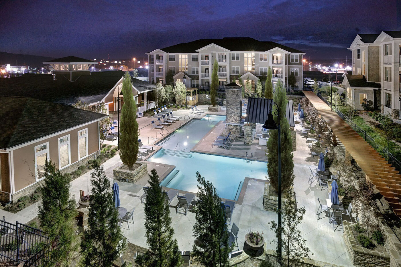 Starlight | Grand Oak at Town Park